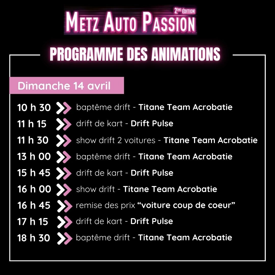 programme dimanche